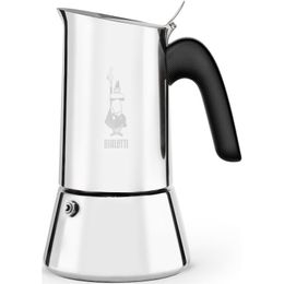 Bialetti Espressokocher &raquo;Venus&laquo; 0,08 l Kaffeekanne Edelstahl schwarz