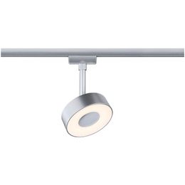 Paulmann Schienensystem-Leuchten &raquo;URail Spot Circle 1x5W 3000K 230V&laquo; LED-Modul 1 Stk. Warmwei&szlig; 3-Step-Dimmbar grau