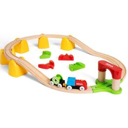 Brio Spielzeug-Eisenbahn &raquo;Brio WORLD, Mein erstes Brio Bahn Set mit Batterielok&laquo; FSC - sch&uuml;tzt Wald bunt Spielzeug-Eisenbahn