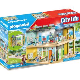 Playmobil Konstruktions-Spielset &raquo;Gro&szlig;e Schule (71327), My City Life&laquo; Made in Germany bunt Konstruktions-Spielset