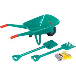 klein Kinder-Gartenset &raquo;Bosch Kinder-Gartenset&laquo; mit Schubkarre; Made in Germany gr&uuml;n
