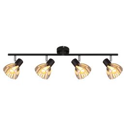 Globo LIGHTING Deckenstrahler &raquo;ZACHERY&laquo; E14 1 Stk. Spot Deckenspot Flur Schlafzimmer Wohnzimmer