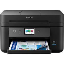 Epson Multifunktionsdrucker &raquo;WorkForce Pro WF-2960DWF&laquo; schwarz Beidseitiger Druck, Display