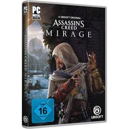 Ubisoft Spielesoftware &raquo;Assassin's Creed Mirage (Code in a box)&laquo; PC bunt