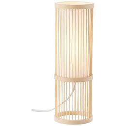 Brilliant Tischleuchte &raquo;Nori&laquo; E27 1 Stk. Tischlampe natur/wei&szlig; beige