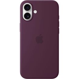 Apple Smartphone-H&uuml;lle &raquo;iPhone 16 Plus Silikon Case mit MagSafe&laquo; iPhone 16 Plus 17,02 cm (6,7 Zoll) lila Mikrofaser, Silikon Speziell f&uuml;r das iPhone 16 Plus