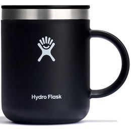 Hydro Flask Coffee-to-go-Becher &raquo;12 OZ MUG&laquo; 355 ml, TempShield -Isolierung schwarz Edelstahl