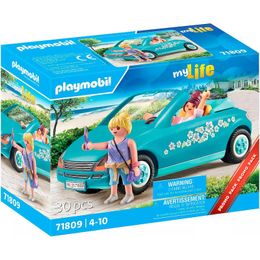 Playmobil Konstruktions-Spielset &raquo;Cabrioausflug (71809), My Life&laquo; bunt Konstruktions-Spielset