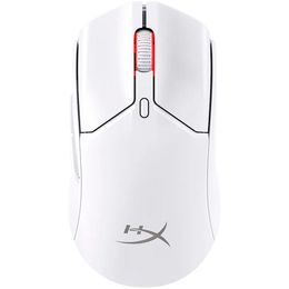 HYPERX Gaming-Maus &raquo;Pulsefire Haste 2 Mini&laquo; Bluetooth Funk USB wei&szlig; Bis zu 100 Stunden Akkulaufzeit