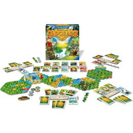 Ravensburger Spiel &raquo;Wettlauf nach El Dorado&laquo; Made in Europe bunt Spiel