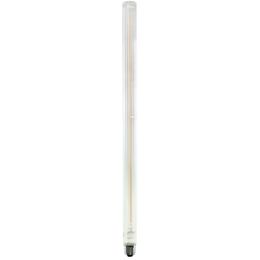 Segula LED-Leuchtmittel &raquo;LED Long Tube 500 klar geriffelt&laquo; E27 1 Stk. Warmwei&szlig; LED Long Tube 500 klar geriffelt, E27, 6,2W, CRI 90, dimmbar 
