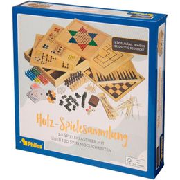 Philos Spiel &raquo;Spielesammlung Holz&laquo; Made in Germany Spiel