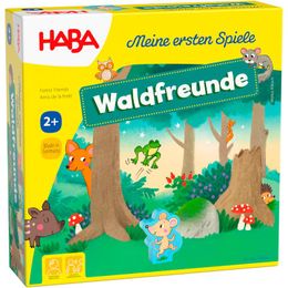Haba Spielesammlung &raquo;Meine ersten Spiele - Waldfreunde&laquo; Made in Germany bunt Spielesammlung