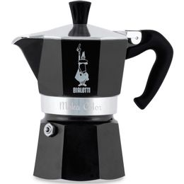 Bialetti Espressokocher &raquo;Moka Express&laquo; 0,27 l Kaffeekanne Aluminium, in hochwertiger Lackierung, 1 Tasse grau