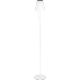 Eglo Stehlampe &raquo;SCORDIANO-L Stehlampe - Stahl - SOLAR-LED - 2,3W - IP44&laquo; LED-Modul 1 Stk. Kaltwei&szlig; Neutralwei&szlig; Warmwei&szlig; Standleuchte, Leselampe, 