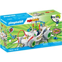 Playmobil Konstruktions-Spielset &raquo;Rasender Professor (71633), Funstars&laquo; Made in Europe bunt Konstruktions-Spielset