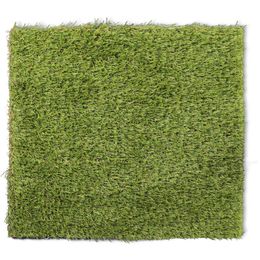 PRIMAflor-Ideen in Textil Platzset Deko-Matte in Gras-Optik, Gr&ouml;&szlig;e 50x50 cm gr&uuml;n
