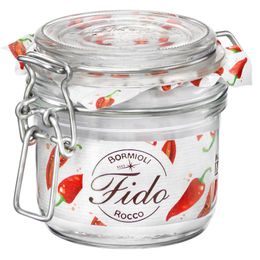 Bormioli Rocco Vorratsglas &raquo;Fido&laquo; Set, 6 St&uuml;ck, 0,2l Fassungsverm&ouml;gen, 6 Stk. tlg. luftdicht verschlie&szlig;bar, mit B&uuml;gelverschlu&szlig; transparent