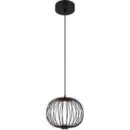 Globo LIGHTING H&auml;ngeleuchte &raquo;GALWAY&laquo; LED-Modul 1 Stk. Warmwei&szlig; H&auml;ngelampe Metallst&auml;be 3 Stufen DM 30cm Esszimmer