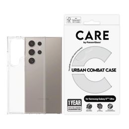 CARE by PanzerGlass Handyh&uuml;lle &raquo;Urban Combat Case f&uuml;r Samsung Galaxy S25 Ultra&laquo; Backcover, Schutzh&uuml;lle, Handyschutzh&uuml;lle, Case, Schutzcase, sto&szlig;fest 