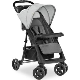 hauck Kinder-Buggy &raquo;Shopper Neo II, grey&laquo; 22 kg mit schwenk- und feststellbaren Vorderr&auml;dern; grau Kinder-Buggy