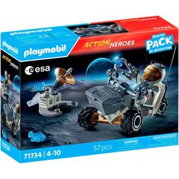 Playmobil Konstruktions-Spielset &raquo;Weltraummission (71734), Action Heroes&laquo; Made in Europe bunt Konstruktions-Spielset