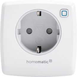 homematic IP Steckdose &raquo;Dimmer-Steckdose &ndash; Phasenabschnitt (150327A0)&laquo; wei&szlig; Kunststoff