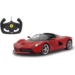 Jamara RC-Auto &raquo;Ferrari LaFerrari Aperta&laquo; mit LED-Fahrlicht rot RC-Auto