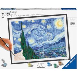 Ravensburger Malen nach Zahlen &raquo;CreArt, ART Collection, Starry Night (Van Gogh)&laquo; Made in Europe bunt
