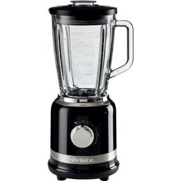 Ariete Standmixer &raquo;585BK Moderna schwarz, 1,5 L&laquo; 1000 W schwarz Standmixer