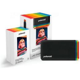 Polaroid Fotodrucker &raquo;Everything Box HiPrint 2x3 Gen 2&laquo; schwarz Personalisierung per App - Mit der kostenlosen Hi-Print App Fotos bearbeiten und kreativ 