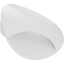 Globo LIGHTING Wandleuchte &raquo;ALEXANDRA&laquo; LED-Modul 1 Stk. Warmwei&szlig; Wandlampe, Wohnbereich, Flur, 300 Kelvin wei&szlig;