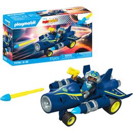 Playmobil Konstruktions-Spielset &raquo;Rasender Space-Jet (71719), Funstars&laquo; Made in Europe Konstruktions-Spielset