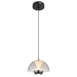 Globo LIGHTING LED Pendelleuchte &raquo;ARUS&laquo; LED-Modul 1 Stk. Warmwei&szlig; H&auml;ngelampe/H&auml;ngeleuchte/Wohnzimmer/Esstisch/elegant