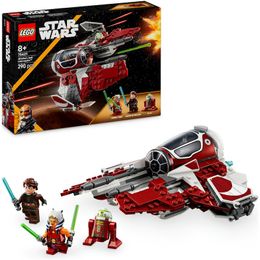 Lego Konstruktionsspielsteine &raquo;Ahsokas Jedi Interceptor (75401), Lego Star Wars&laquo; Made in Europe bunt Konstruktionsspielsteine
