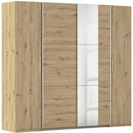 Rauch Schwebet&uuml;renschrank &raquo;Kleiderschrank Dreht&uuml;renschrank Schrank Garderobe KRONACH TOPSELLER&laquo; in 3 Ausstattungen BASIC/CLASSIC/PREMIUM, Breiten 225/