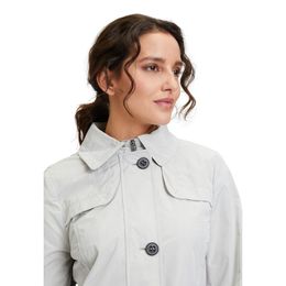 Gil Bret Damen Trenchcoat mit Knopfleiste wei&szlig; 42