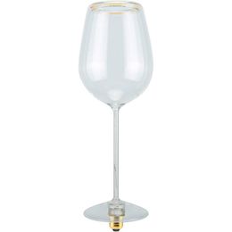Segula LED-Leuchtmittel &raquo;LED Floating Red Wine&laquo; E27 1 Stk. Extra-Warmwei&szlig; handmade transparent
