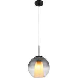 Globo LIGHTING H&auml;ngeleuchte &raquo;BARRY&laquo; E27 1 Stk. H&auml;ngelampe/Pendelleuchte/Esszimmer/Wohnzimmer/Esstisch