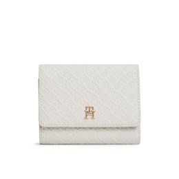 Tommy Hilfiger Damen Geldb&ouml;rse &raquo;TH ICON TRIFOLD MONO&laquo; Damen Geldbeutel, Portemonnaie mit TH-Schmucklogo