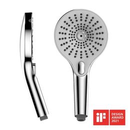 Wenko Handbrause &raquo;Ultimate Shower&laquo; 1 Stk. tlg. Chrom/Wei&szlig;, &Oslash; 13 cm bunt Handbrause