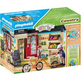 Playmobil Konstruktions-Spielset &raquo;24-Stunden-Hofladen (71250), Country&laquo; teilweise aus recyceltem Material; Made in Germany bunt Konstruktions-Spielset