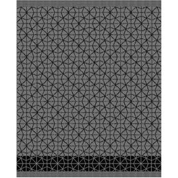 DDDDD Geschirrtuch &raquo;Chrystal&laquo; K&uuml;chenhandtuch aus weicher Frottee, 50 x 55 cm schwarz 100% Baumwolle