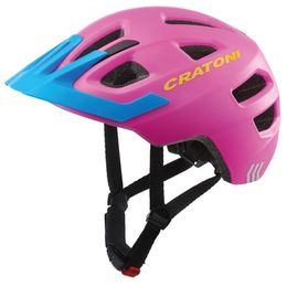 Cratoni Kinderfahrradhelm &raquo;MAXSTER PRO&laquo; rot Kinderfahrradhelm