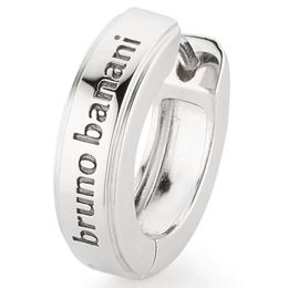 Bruno Banani Damen Single-Creole &raquo;Schmuck Geschenk Silber 925 Ohrschmuck Ohrring Single&laquo; silber