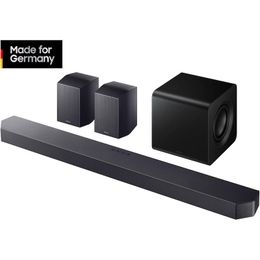 Samsung Soundbar &raquo;HW-Q935GF Q-Soundbar&laquo; 9.1.4 (Bluetooth WLAN (WiFi) App-Steuerung Bassregelung Lautst&auml;rkeregelung Pairing ) 9.1.4-Kanal Subwoofer & 