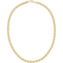 Firetti Herren Collier &raquo;Schmuck Geschenk Halsschmuck Halskette Kette Achterkette&laquo; gold