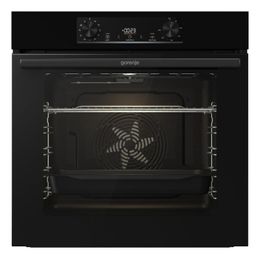 Gorenje Einbaubackofen &raquo;BO 6735 E02BKOT&laquo; mit Teleskopauszug nachr&uuml;stbar mit ecoClean Pizzafunktion mit 300 &deg;C &ndash; perfekt f&uuml;r Pizza, Focaccia und mehr! 