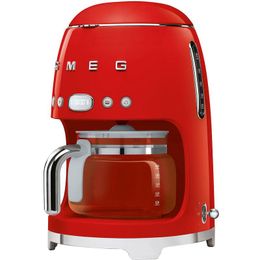 Smeg Filterkaffeemaschine &raquo;DCF02RDEU&laquo; Permanentfilter 1x4 rot Filterkaffeemaschine