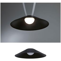 Paulmann H&auml;ngeleuchte &raquo;ULine Pendelleuchte Cone 350mm 12W Schwarz&laquo; 1 Stk. Warmwei&szlig; schwarz